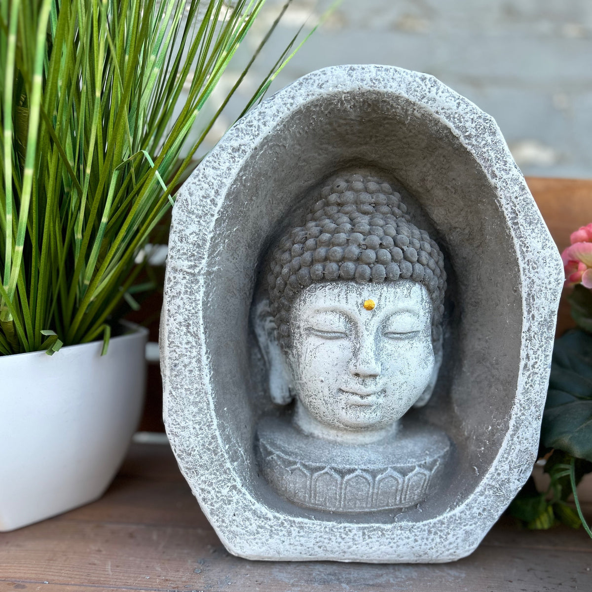 Steinfigur Shiva Kopf Meditationsstein Stone And Style
