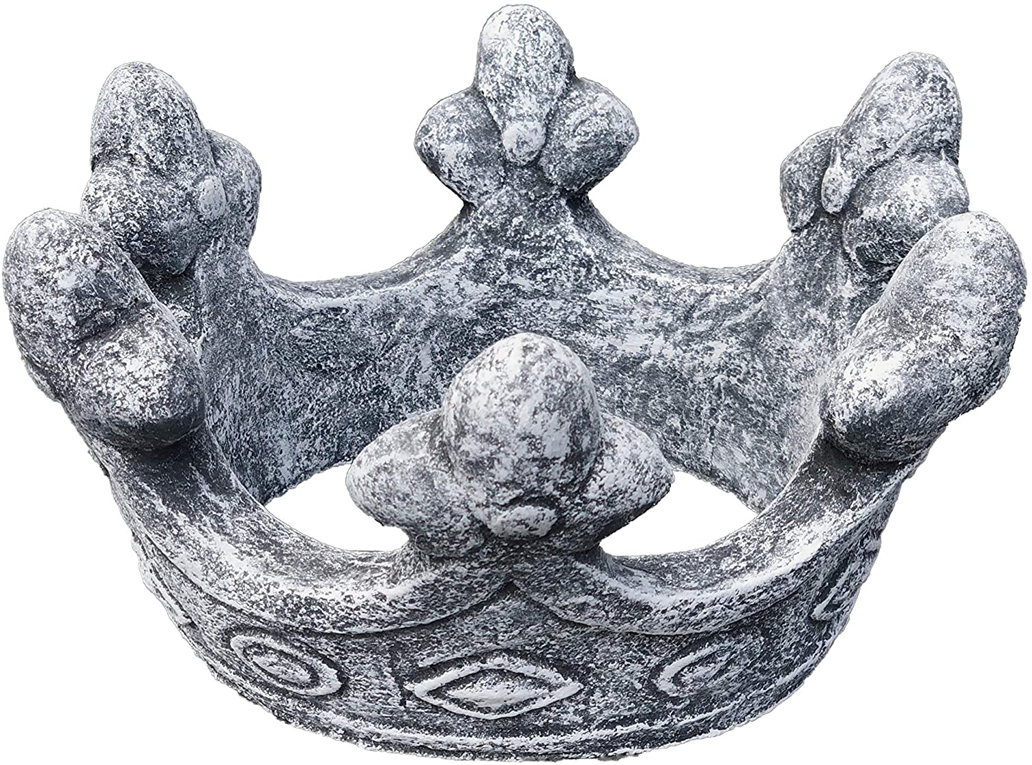 Steinfigur Steinskulptur Krone – Stone and Style